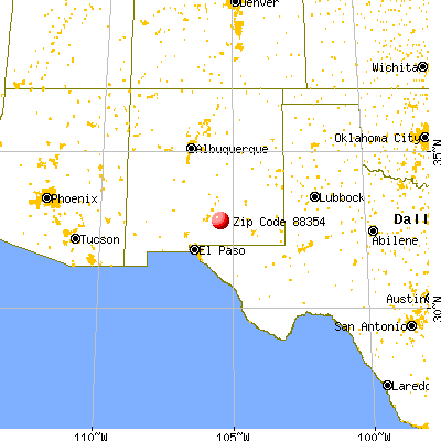 88354 Zip Code (Weed, New Mexico) Profile - homes, apartments, schools ...