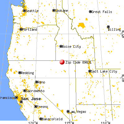 89831 Zip Code (Owyhee, Nevada) Profile - homes, apartments, schools ...