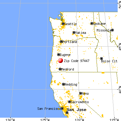 97447 Zip Code (Glide, Oregon) Profile - homes, apartments, schools ...