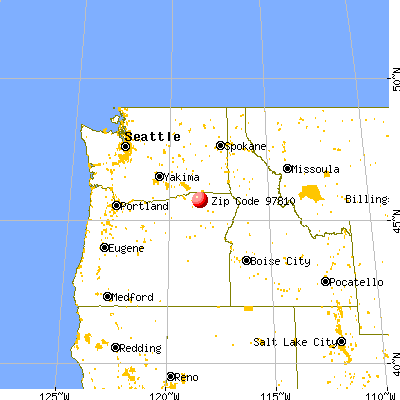 97810 Zip Code (Adams, Oregon) Profile - homes, apartments, schools ...