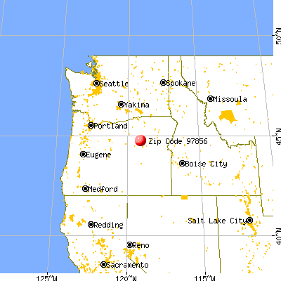97856 Zip Code (Long Creek, Oregon) Profile - homes, apartments ...