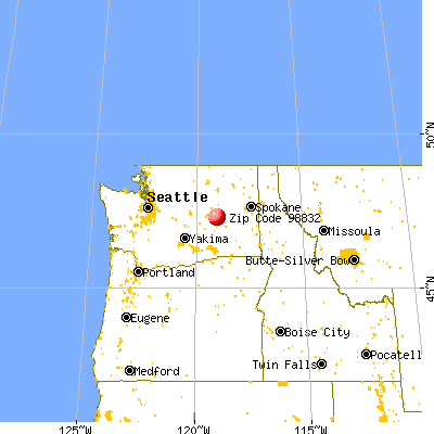 98832 Zip Code (Krupp, Washington) Profile - homes, apartments, schools ...