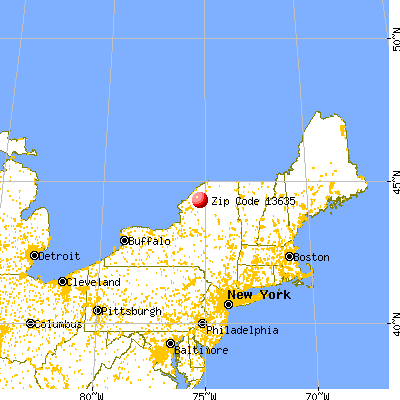 13635 Zip Code (Edwards, New York) Profile - homes, apartments, schools ...
