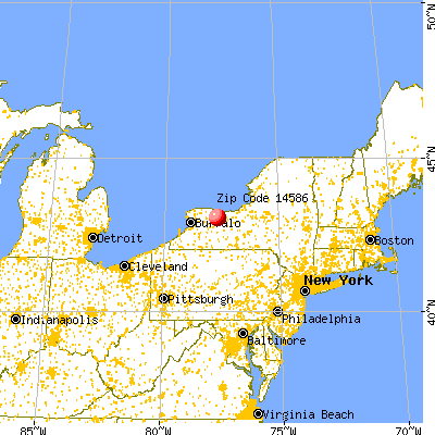 14586 Zip Code (New York) Profile - homes, apartments, schools ...