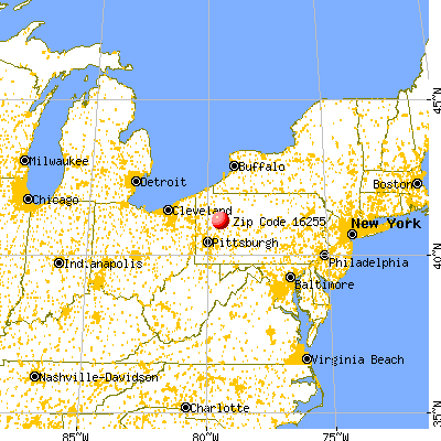 16255 Zip Code (Sligo, Pennsylvania) Profile - homes, apartments ...