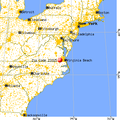 23315 Zip Code (Carrsville, Virginia) Profile - homes, apartments ...