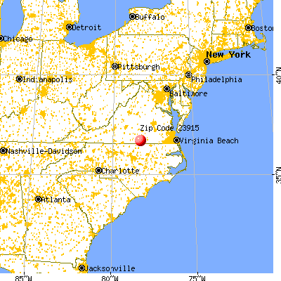 23915 Zip Code (Baskerville, Virginia) Profile - homes, apartments ...
