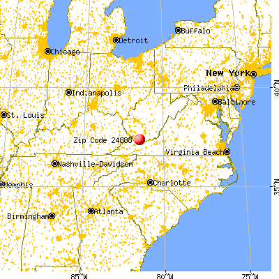 24888 Zip Code (Gary, West Virginia) Profile - homes, apartments ...