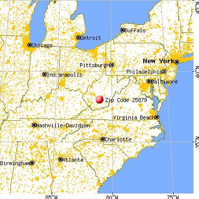 25879 Zip Code (Minden, West Virginia) Profile - homes, apartments ...