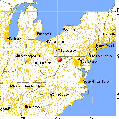 26425 Zip Code (Rowlesburg, West Virginia) Profile - homes, apartments ...