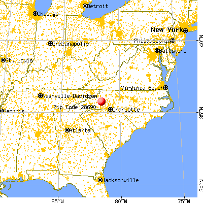 28690 Zip Code (Valdese, North Carolina) Profile - homes, apartments ...