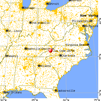 28754 Zip Code (Mars Hill, North Carolina) Profile - homes, apartments ...