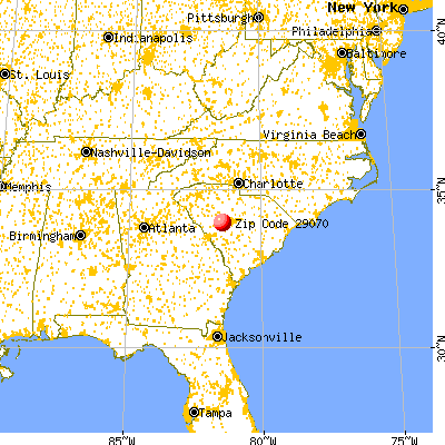 29070 Zip Code (Batesburg-Leesville, South Carolina) Profile - homes ...