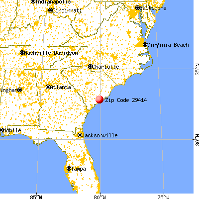 29414 Zip Code (Charleston, South Carolina) Profile - homes, apartments ...