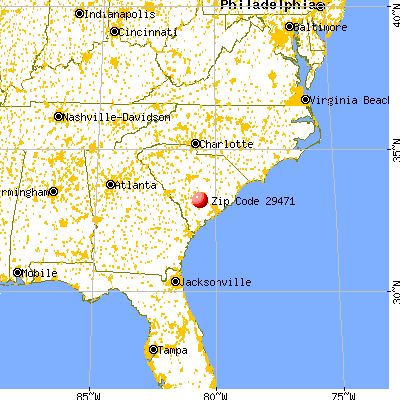 29471 Zip Code (Reevesville, South Carolina) Profile - homes ...