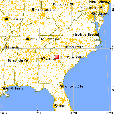 29835 Zip Code (Willington, South Carolina) Profile - homes, apartments ...
