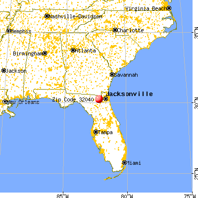32040 Zip Code (Glen St. Mary, Florida) Profile - homes, apartments ...
