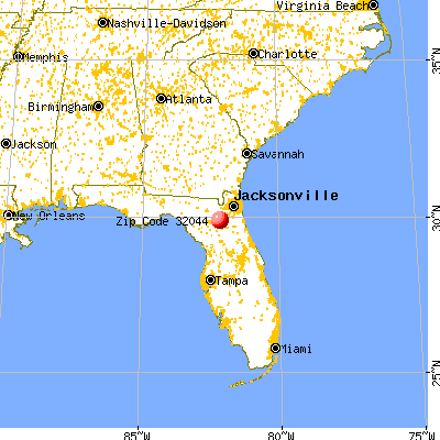 32044 Zip Code (Hampton, Florida) Profile - homes, apartments, schools ...