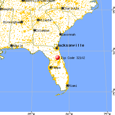32102 Zip Code (Astor, Florida) Profile - homes, apartments, schools ...