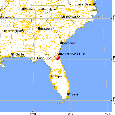 32212 Zip Code (Jacksonville, Florida) Profile - homes, apartments ...