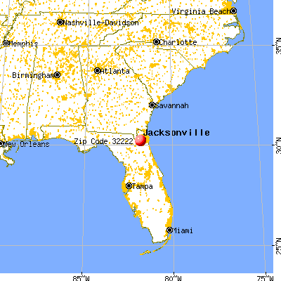 32222 Zip Code (Jacksonville, Florida) Profile - homes, apartments ...