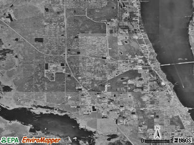 Cocoa Florida Zip Code Map - United States Map