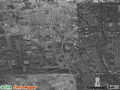 Dublin Oh Zip Code Map - Map