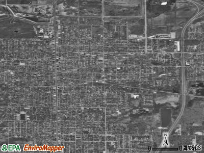 Gary Indiana Zip Code Map - United States Map