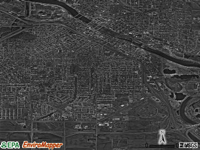 Waterloo Iowa Zip Code Map - Map