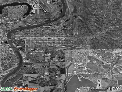 Council Bluffs Zip Code Map - Map