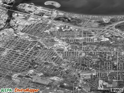 Green Bay Wisconsin Zip Code Map - United States Map