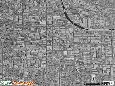 Vernon Ca Zip Code Map - United States Map