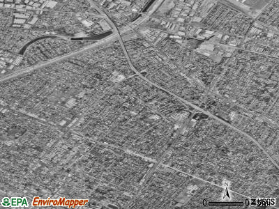 Zip Code Map For Downey Ca - Map