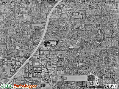 Santa Ana Zip Code Map - Map