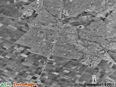 Salinas California Zip Code Map - United States Map