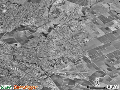 Salinas Ca Zip Code Map - Map