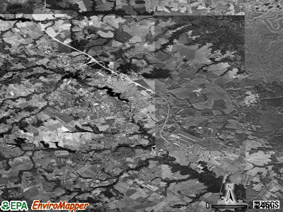 Dover De Zip Code Map - Map